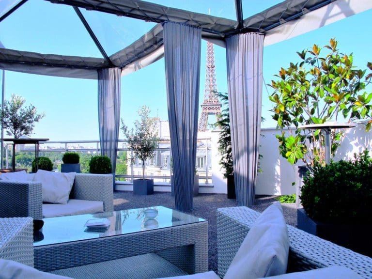 Rooftop Grenelle - Rooftop à Paris avec vue