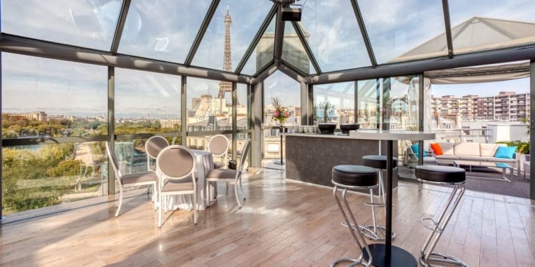 Rooftop Grenelle - Rooftop à Paris avec vue