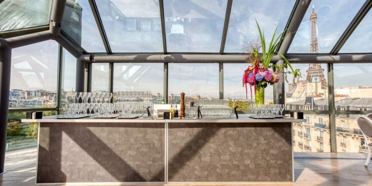 Rooftop Grenelle - Rooftop à Paris avec vue