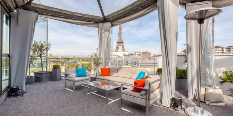 Rooftop Grenelle - Rooftop à Paris avec vue