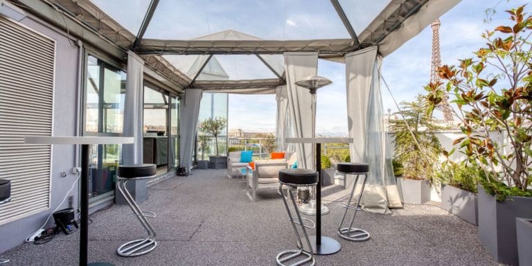 Rooftop Grenelle - Rooftop à Paris avec vue