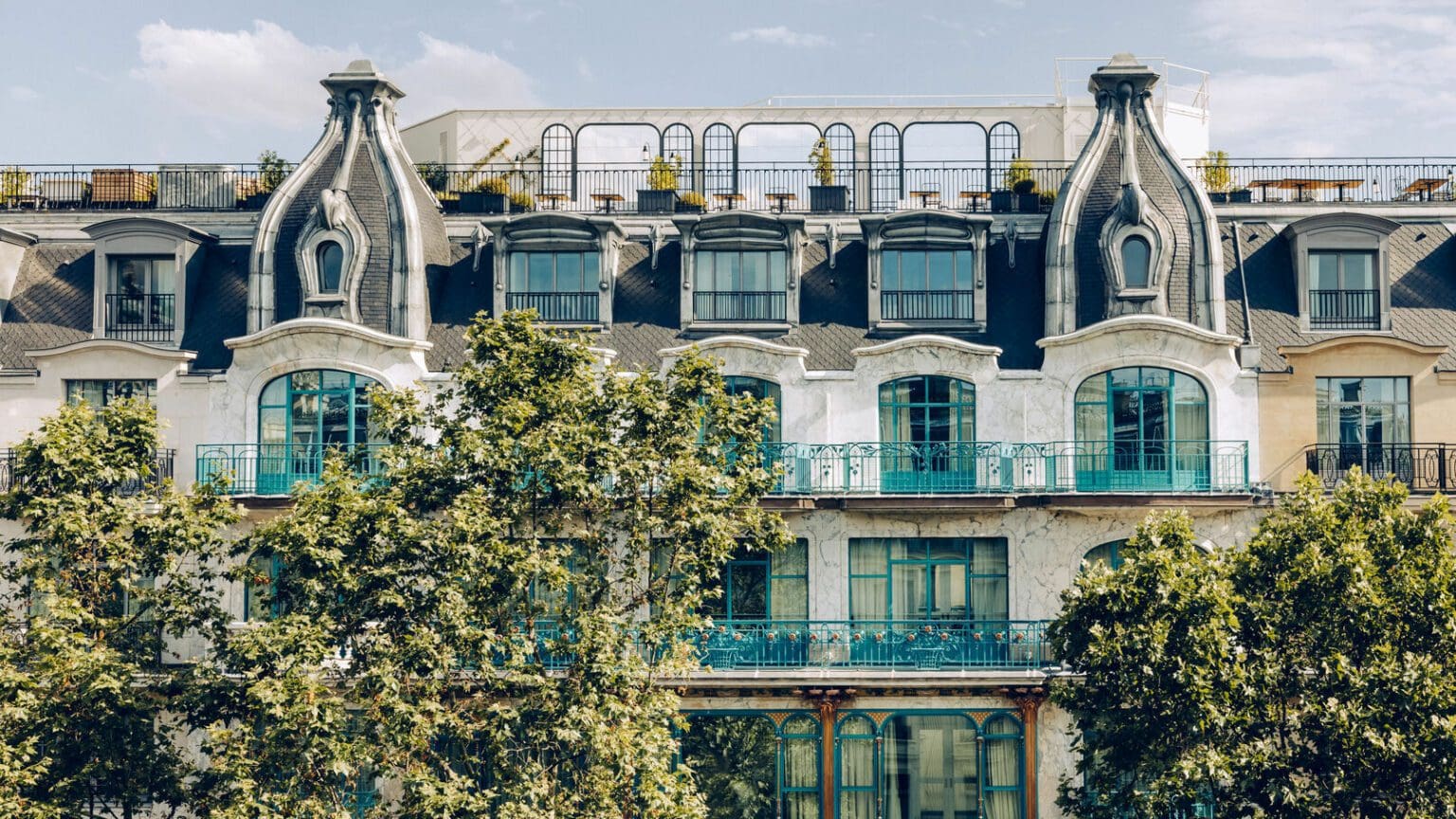 Créatures - Rooftop à Paris avec vue