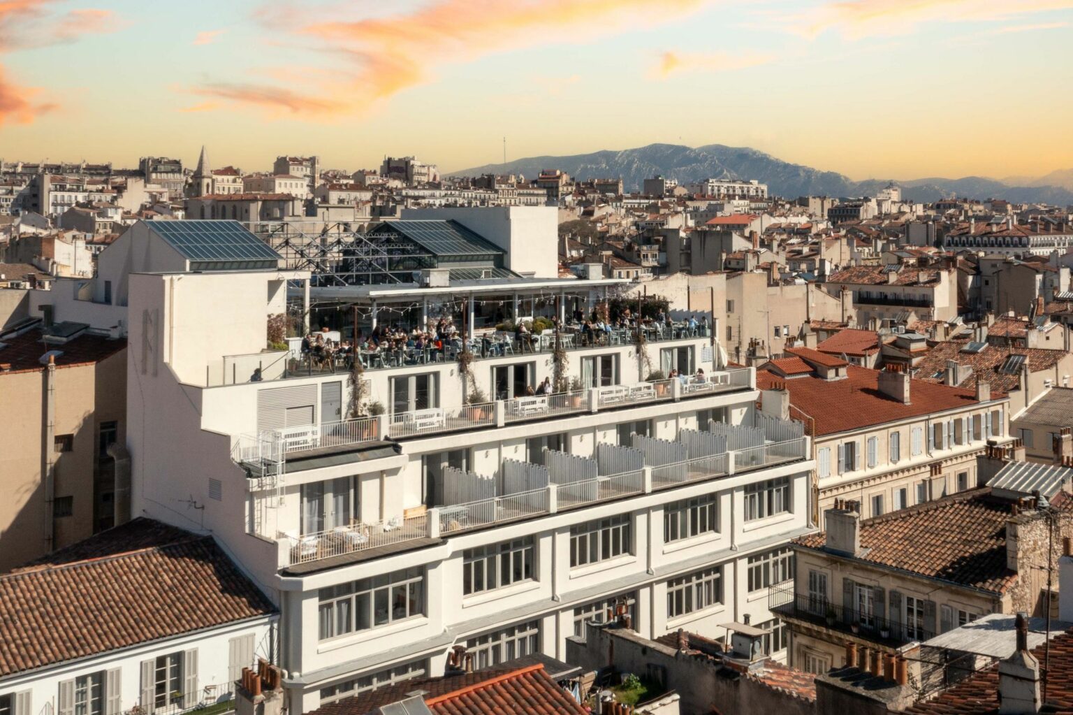 Ciel - Rooftop à Marseille avec vue