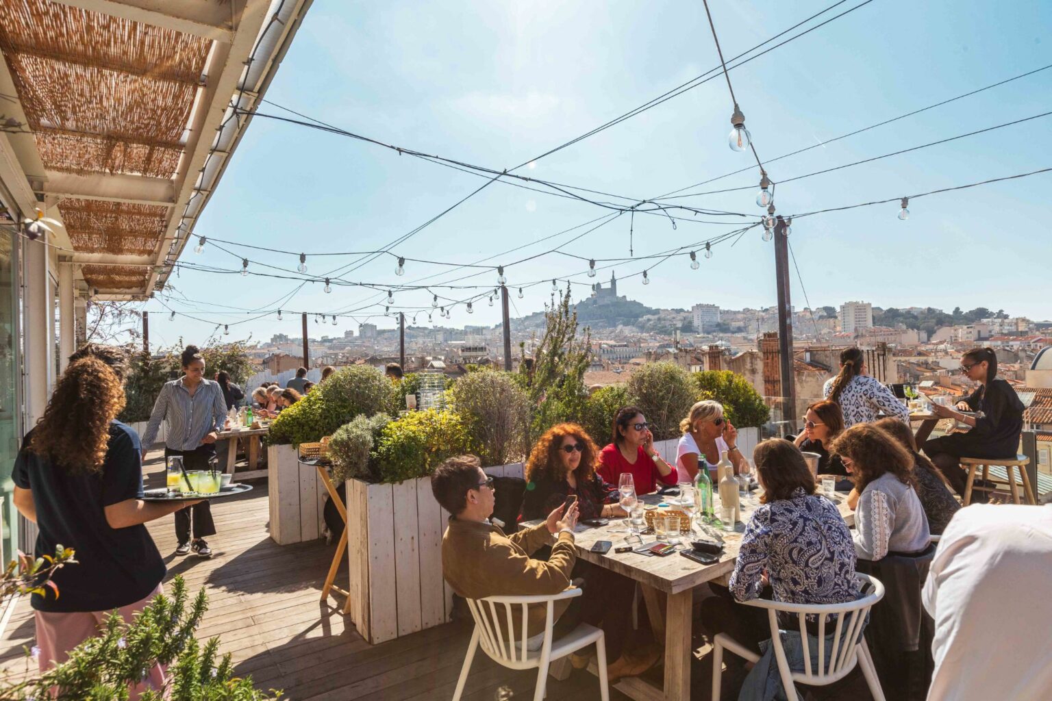 Les Réformés - Rooftop à Marseille avec vue